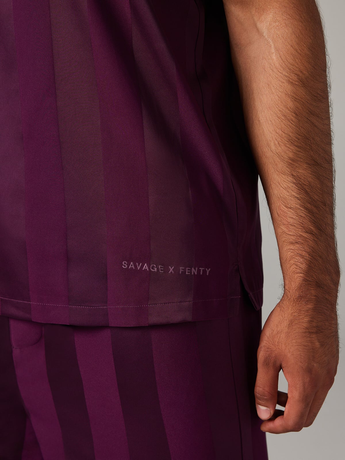 Night Star Chaser Sleep Tank in Purple | SAVAGE X FENTY