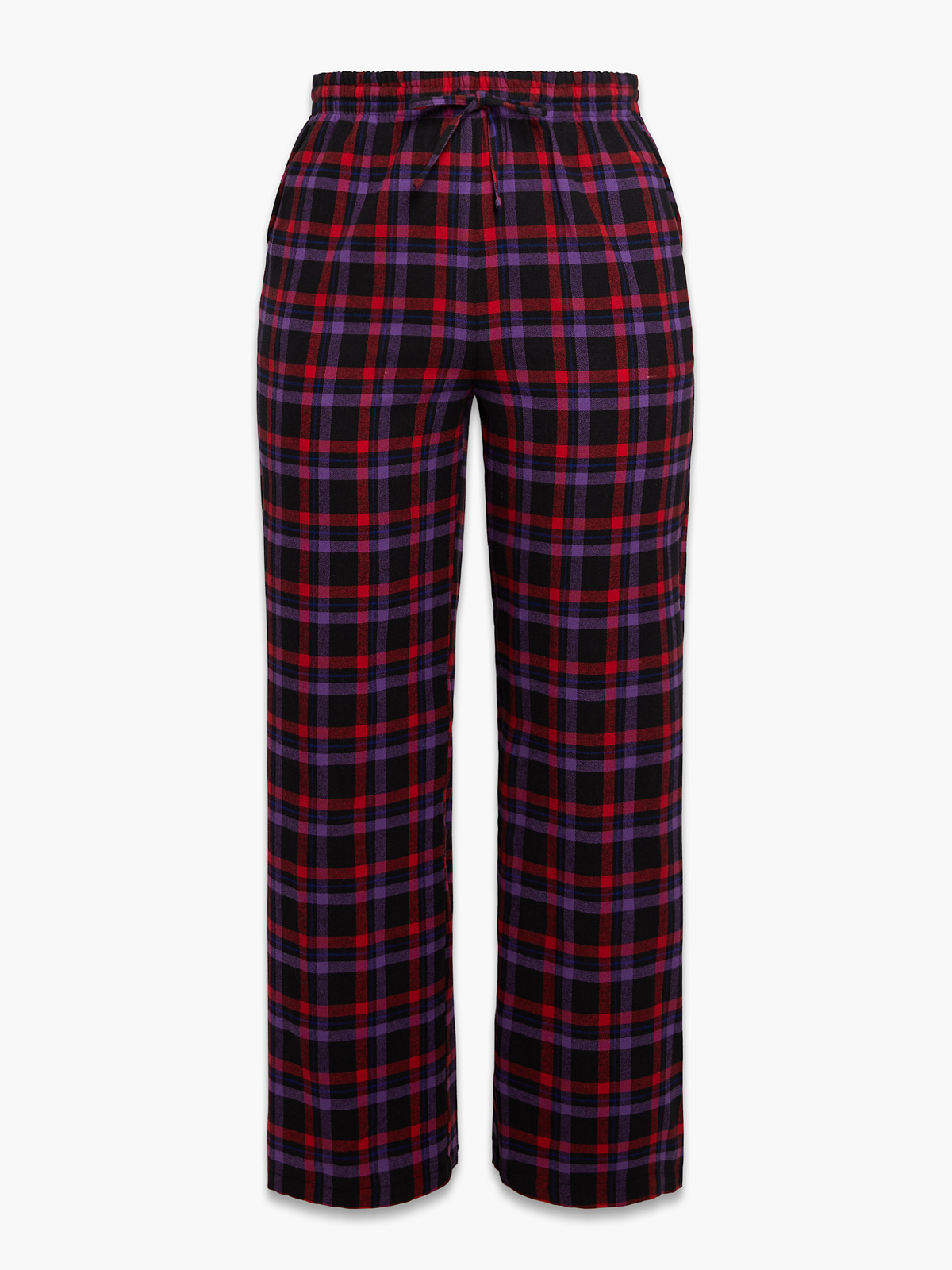 Night Star Chaser Flannel Sleep Pant in Multi & Purple & Red | SAVAGE X ...