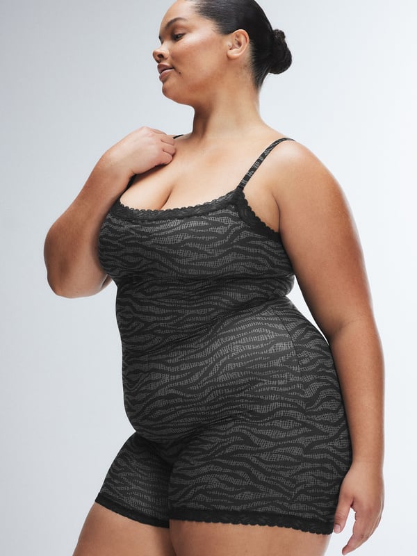 Snug Hug Sleep Romper - Savage