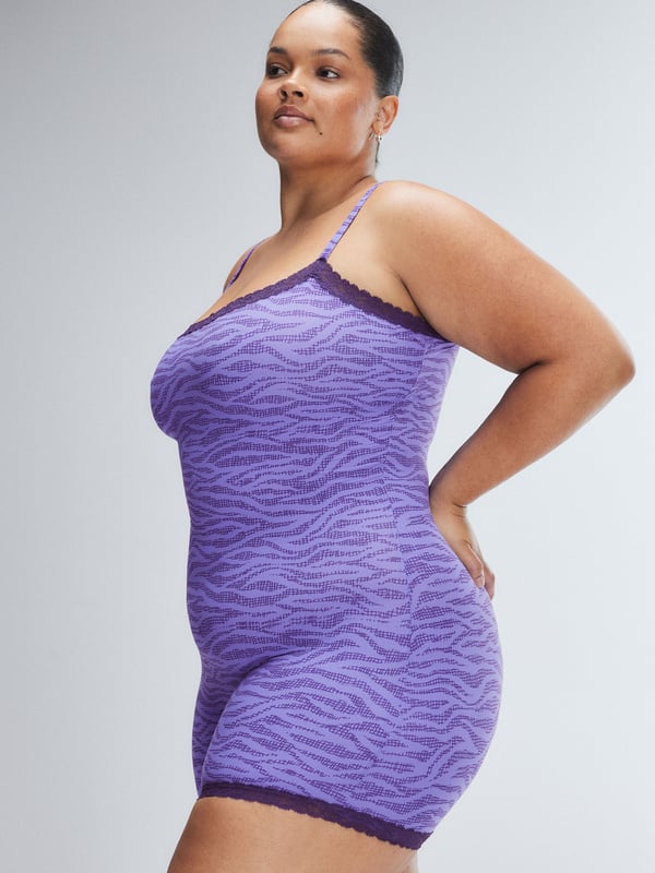 Snug Hug Sleep Romper - Savage