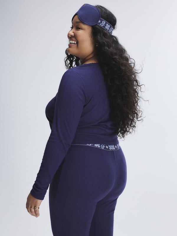 Snow Daze Sleep Legging 3-Piece Set - Savage