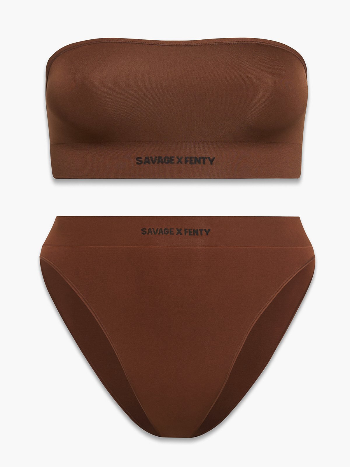 Seamless Bandeau 2-Piece Set | SAVAGE X FENTY UK United Kingdom