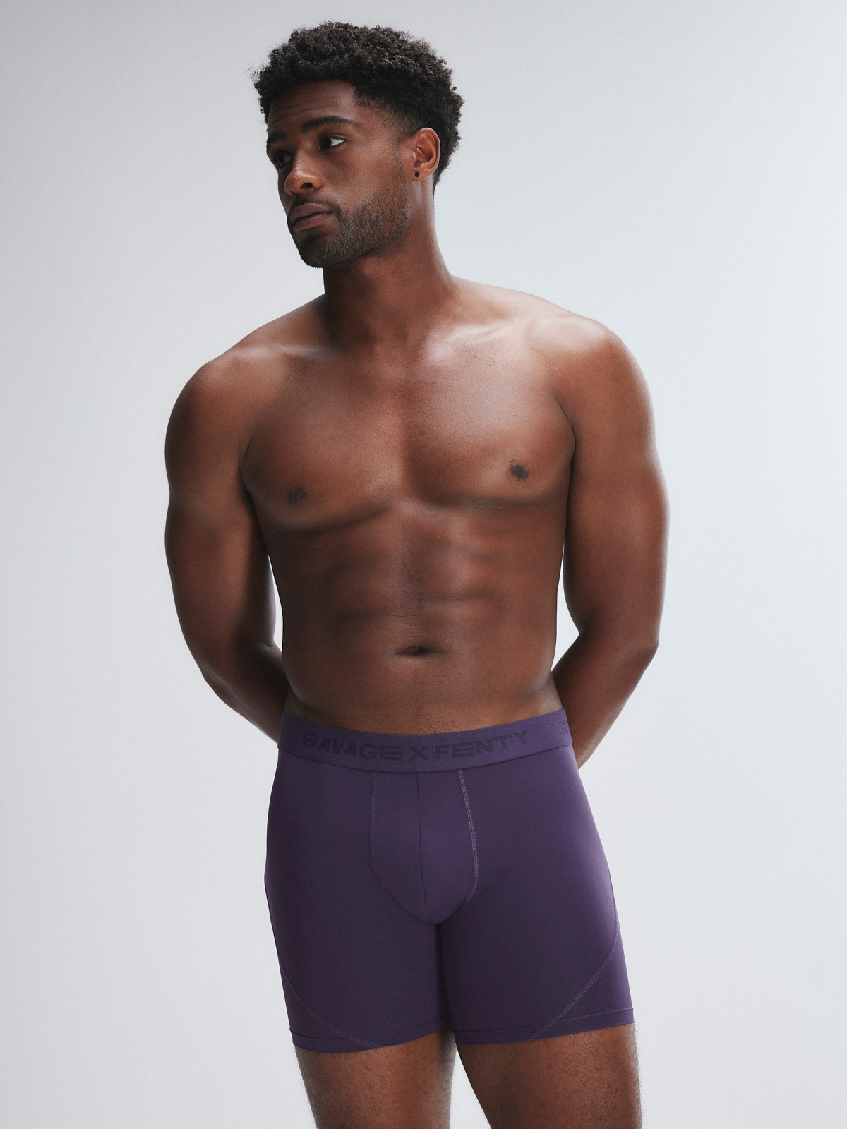 Shadow Fit Muted 3-Piece Boxer Brief Set | SAVAGE X FENTY UK United Kingdom