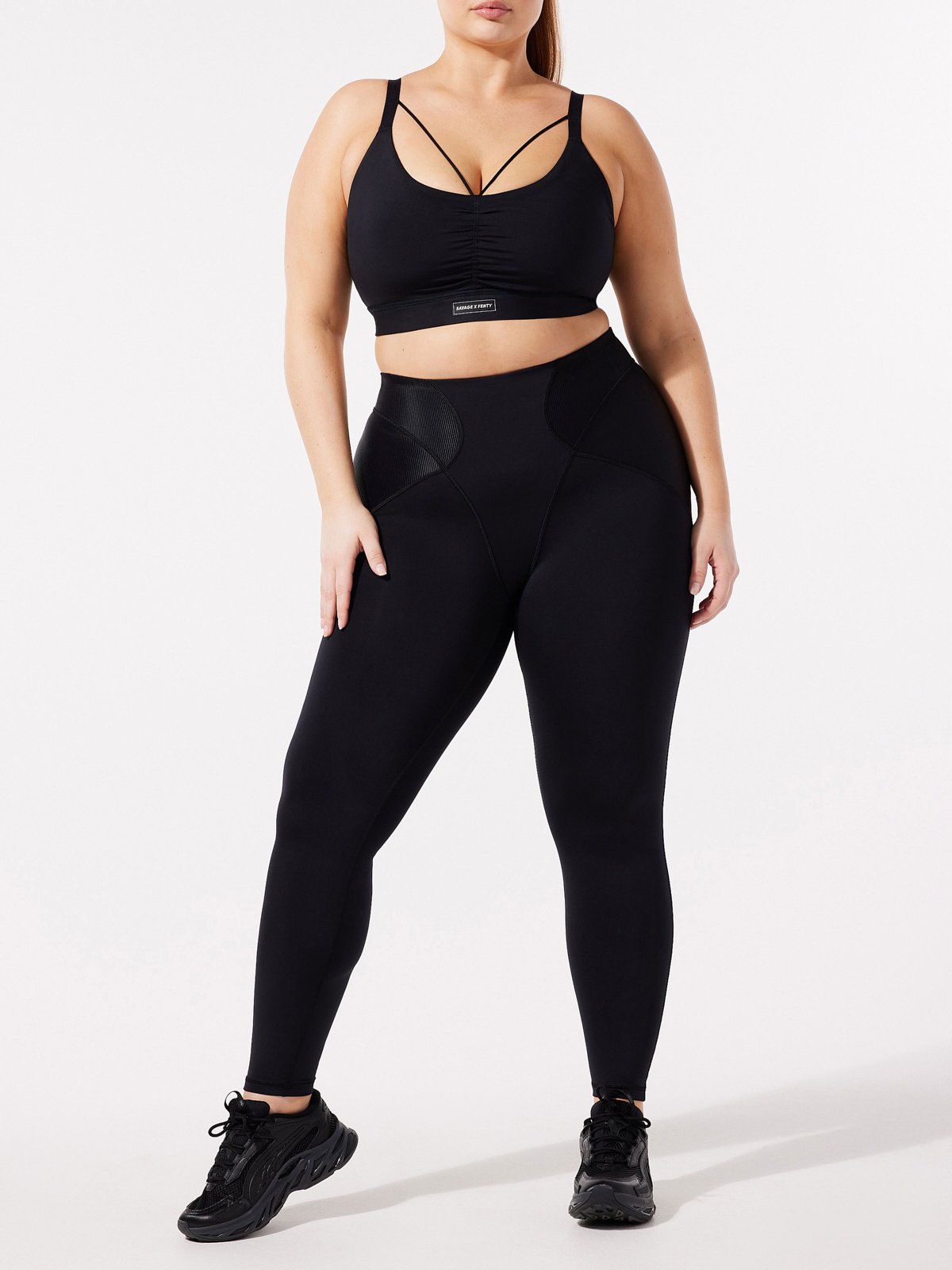 Rib N Logo Legging 2-Piece Set | SAVAGE X FENTY