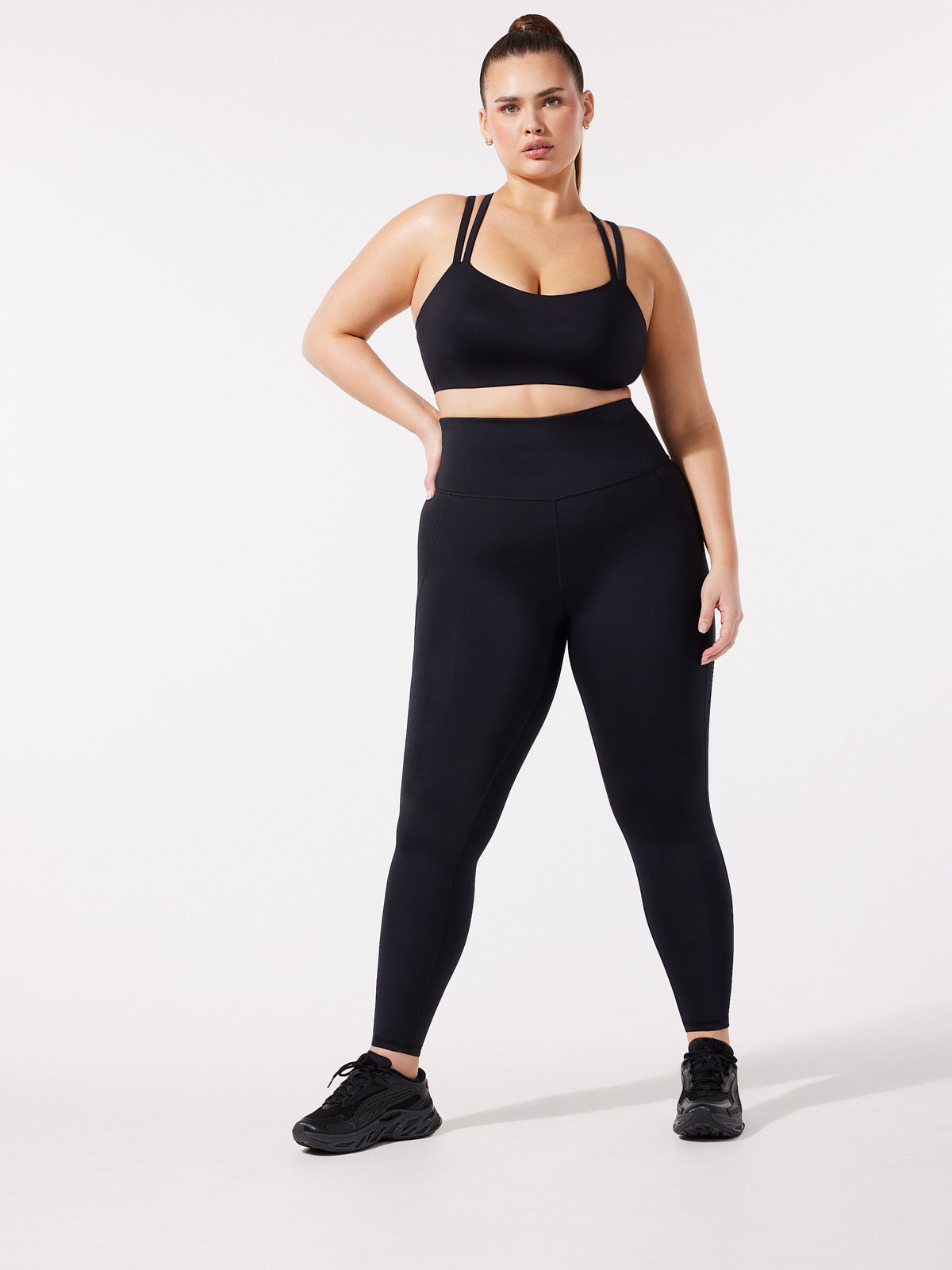 Rib N Logo Legging 2-Piece Set | SAVAGE X FENTY