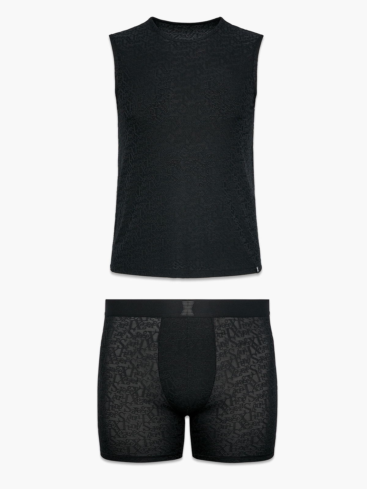 Signature Script Sleep Tank 2-Piece Set | SAVAGE X FENTY France