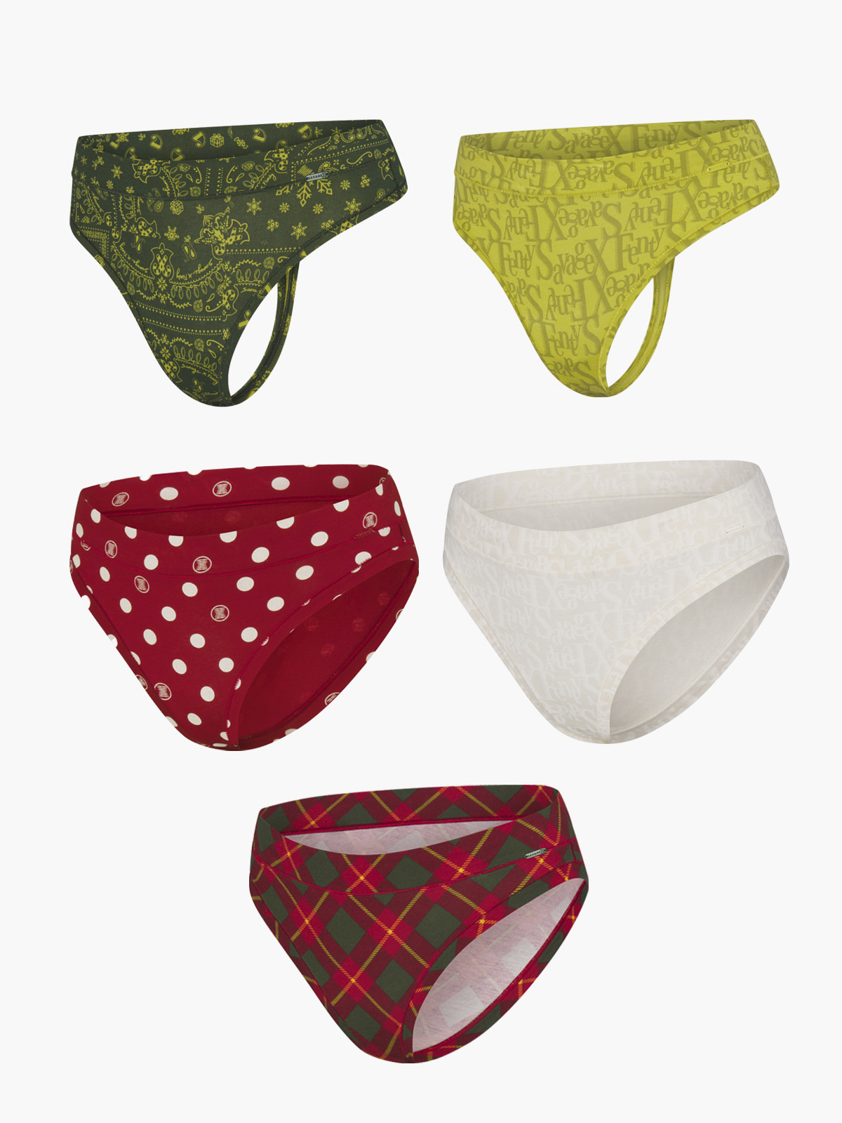 Cheerful & Cheeky 5-Piece Set | SAVAGE X FENTY