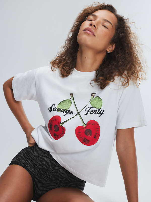 Cherry Tee 2-Piece Set | SAVAGE X FENTY
