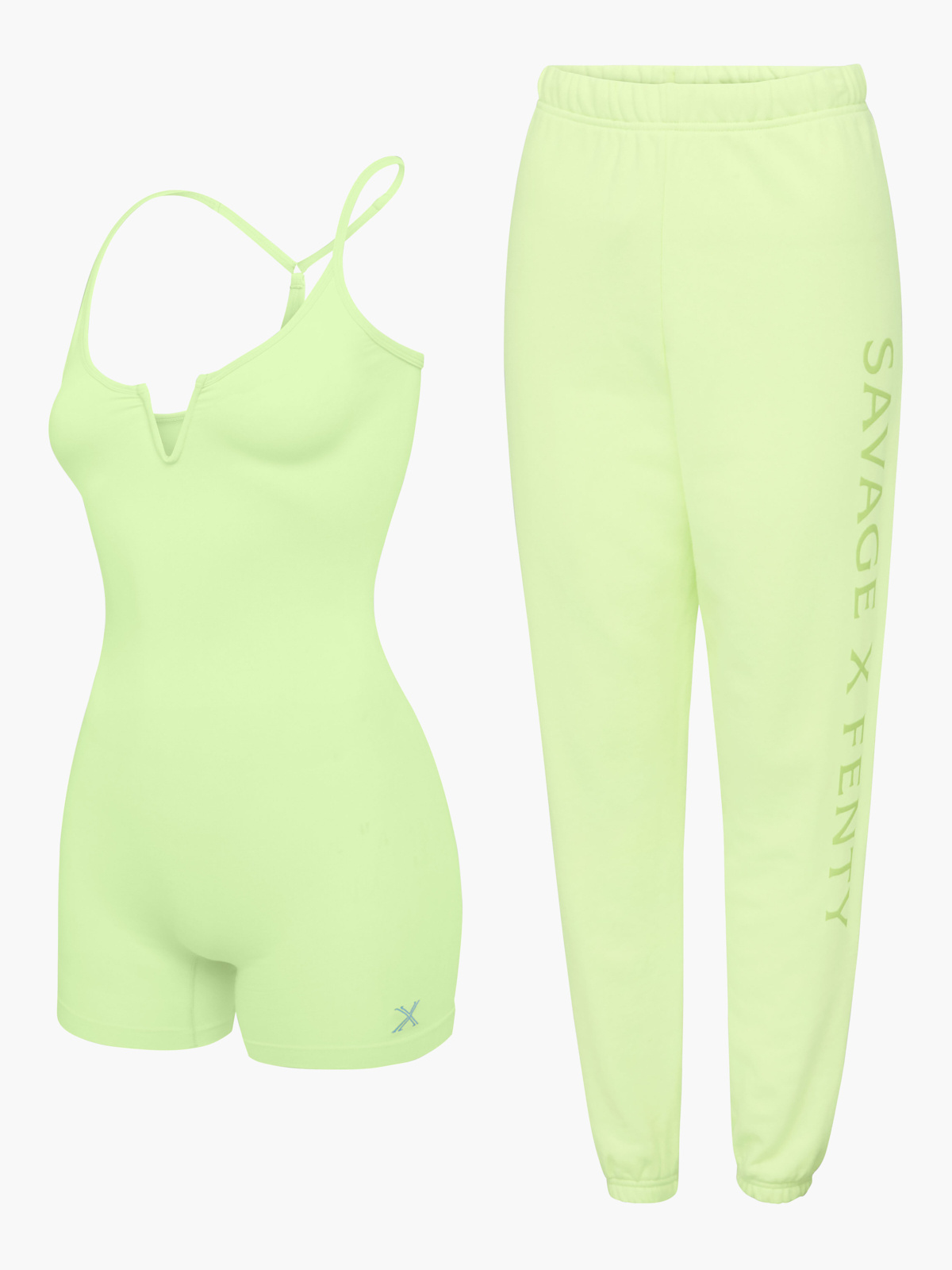 Frame Work Romper 2-Piece Set | SAVAGE X FENTY