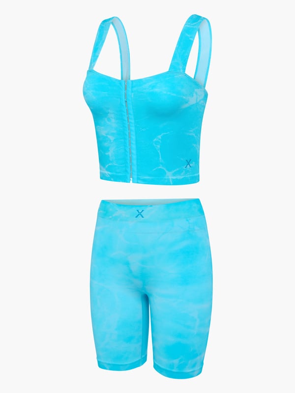 Frame Work Cami 2-Piece Set - Savage