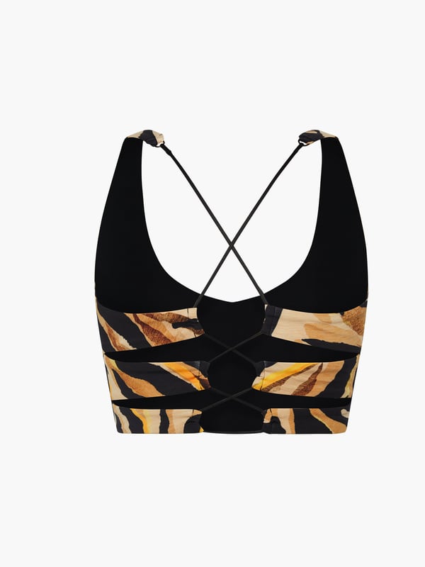 Wildcat Strappy-Back Tank Top - Savage