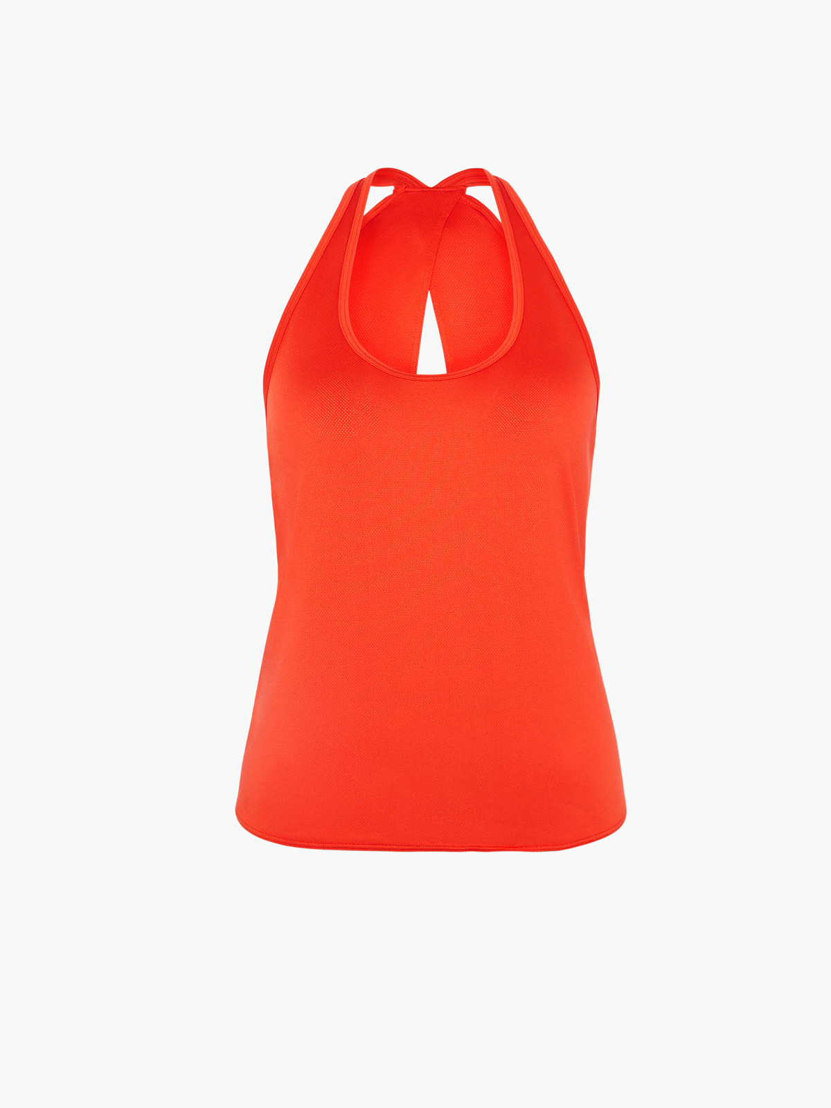Light Layer Open-Back Tank in Red | SAVAGE X FENTY