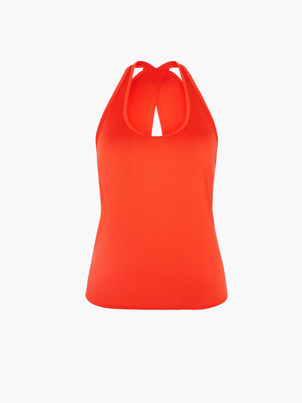 Light Layer Open-Back Tank - Savage