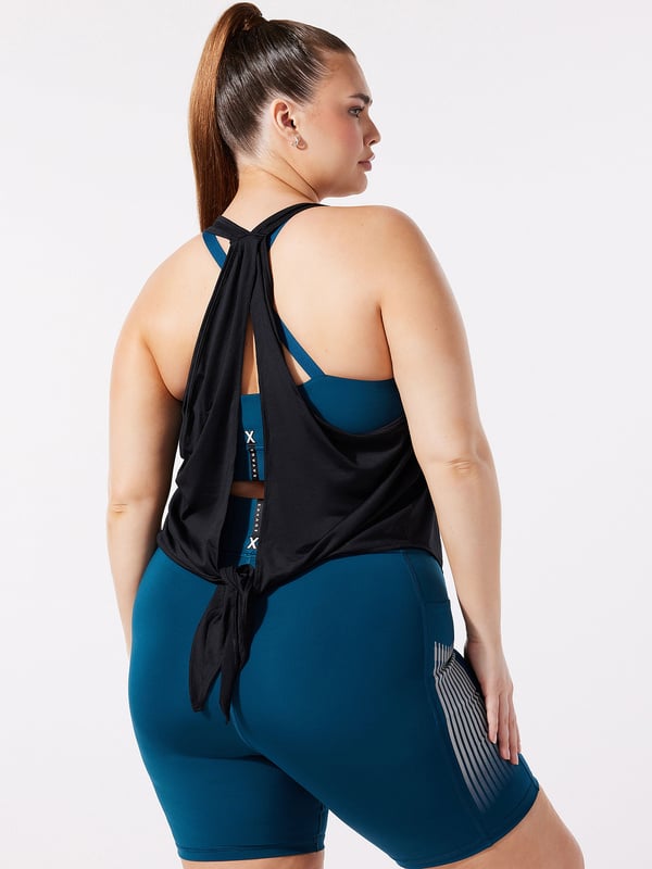 Light Layer Open-Back Tank - Savage