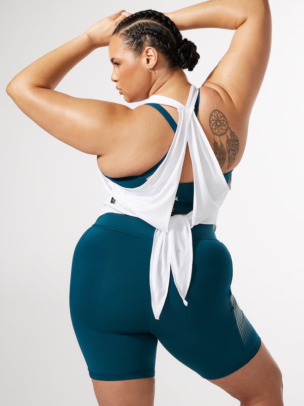 Light Layer Open-Back Tank - Savage