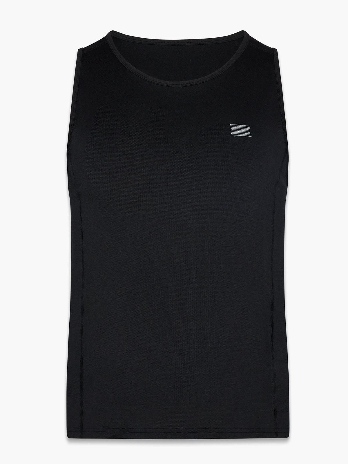 Breakout Base Layer Tank in Black | SAVAGE X FENTY