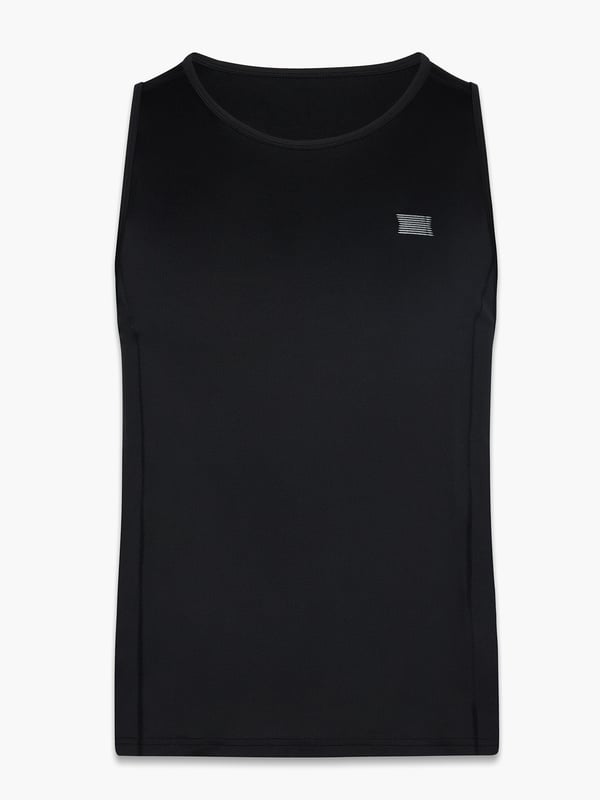Breakout Base Layer Tank in Black | SAVAGE X FENTY