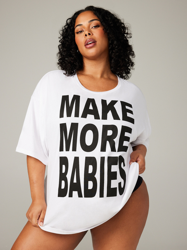 Make More Graphic Tee - Savage