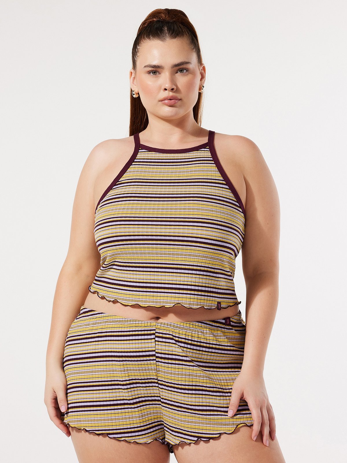 Thicc Rib Cami in Multi | SAVAGE X FENTY