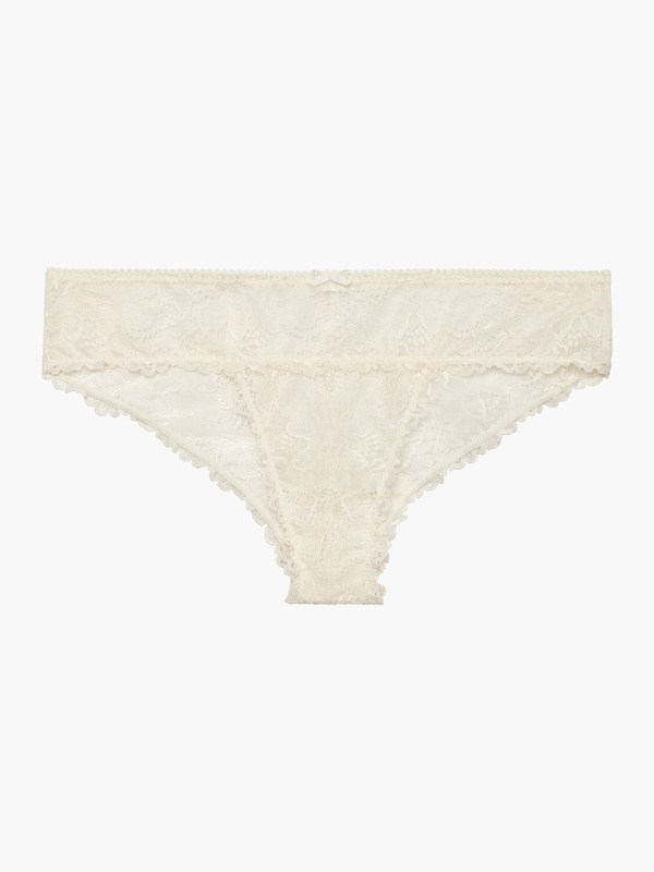 Lace Cheeky in White | SAVAGE X FENTY UK United Kingdom
