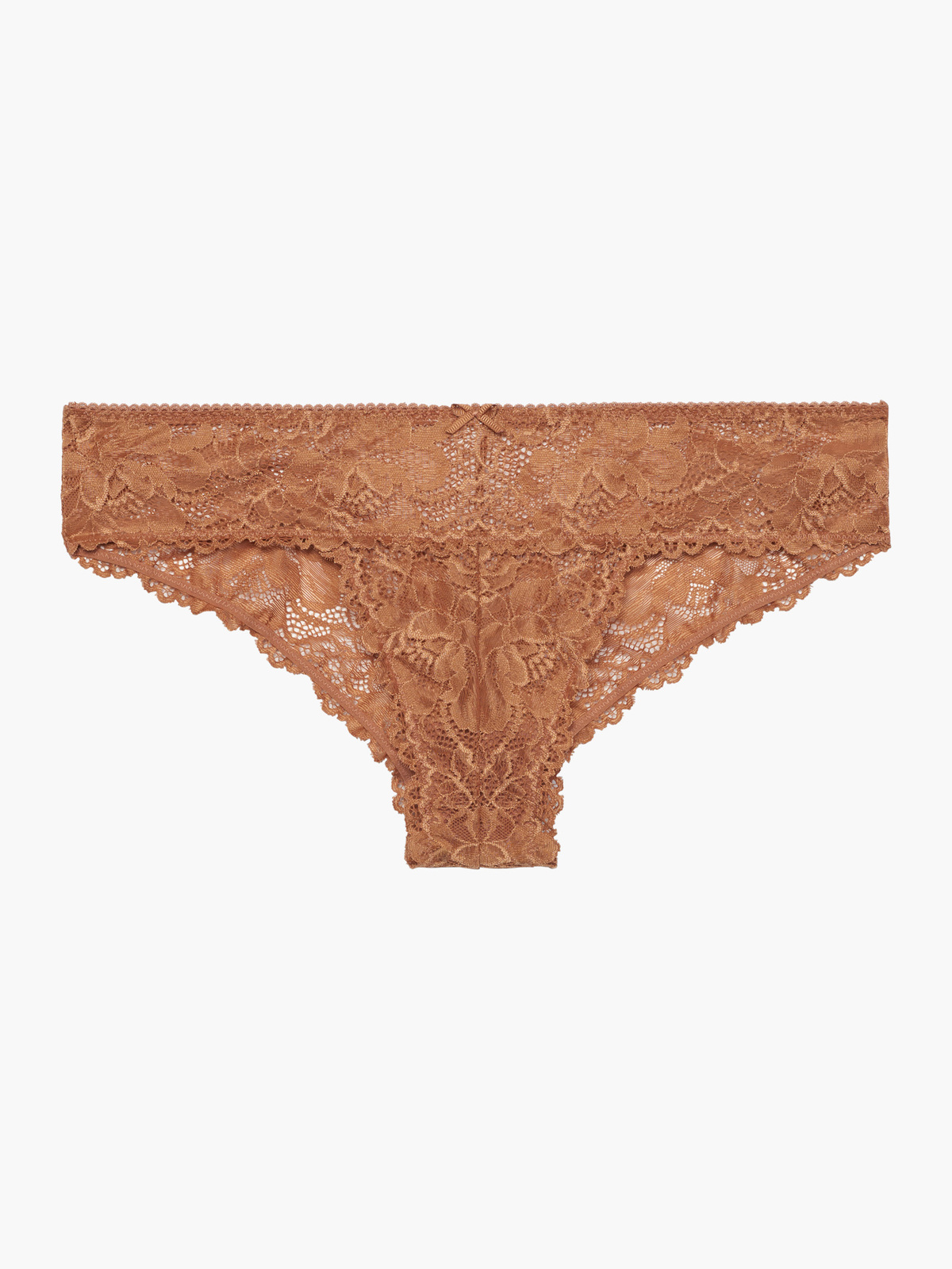 Lace Cheeky in Brown & Nude | SAVAGE X FENTY Netherlands