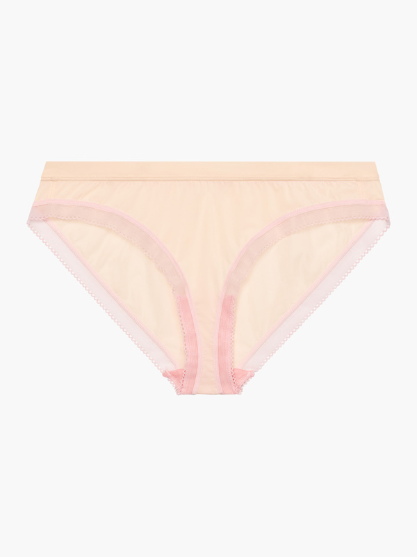 Mid-Rise Microfiber Bikini in Orange | SAVAGE X FENTY UK United Kingdom