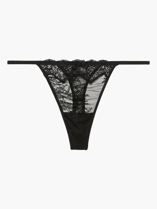 String Lace Thong - Savage