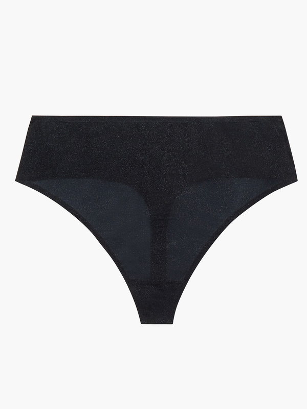Glissenette High-Waist Thong - Savage