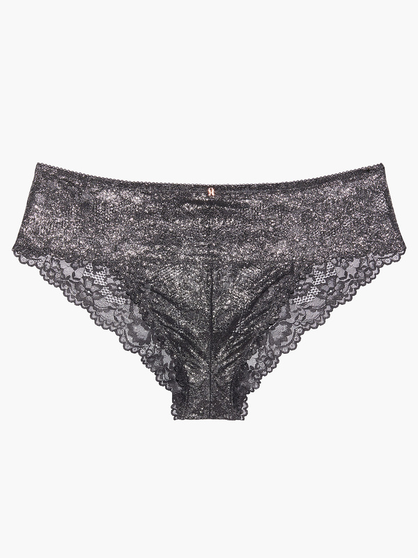 Bling Floral Lace Cheeky - Savage