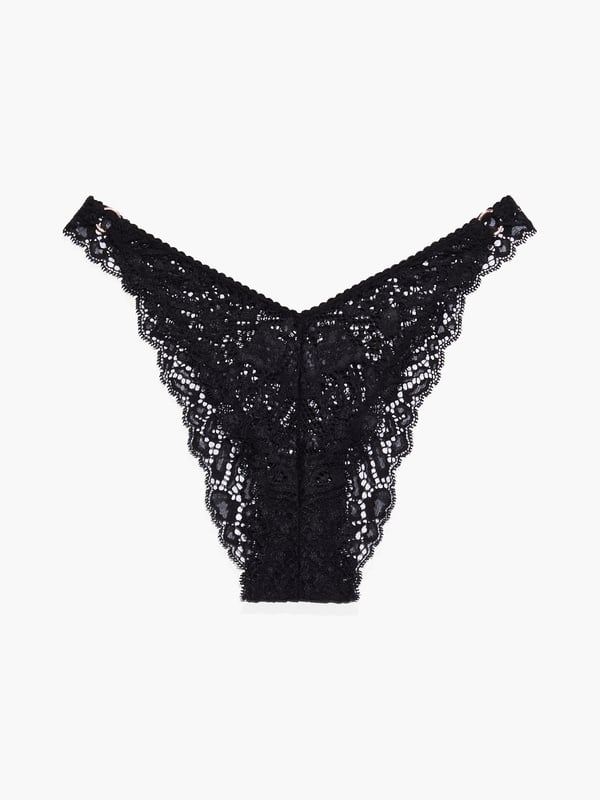 Alien Animal Lace Brazilian in Black | SAVAGE X FENTY