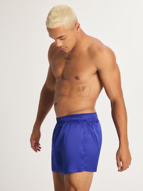 Savage X Satin Boxers - Savage