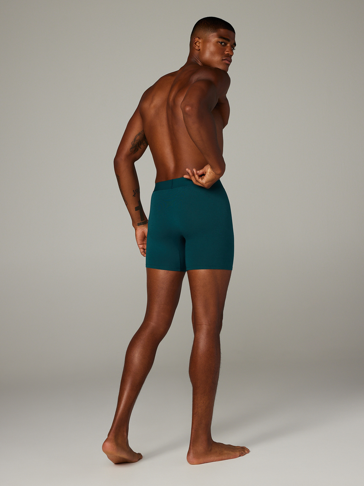 Ringmaster Boxer Briefs in Green | SAVAGE X FENTY