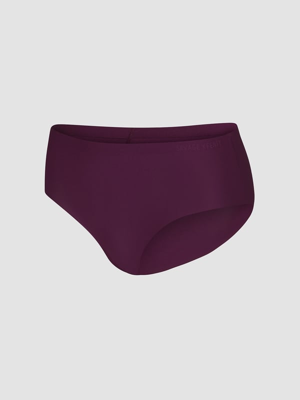 NEW Microfiber No-Show Hipster Knickers - Savage
