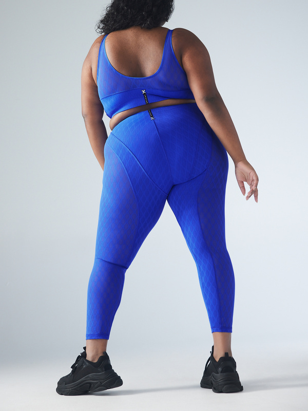 Peak Performance High-Waist X Mesh Legging - Savage