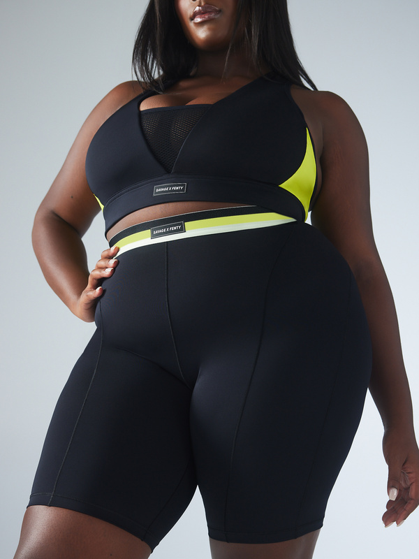 Fast Lane High-Waist Short - Savage