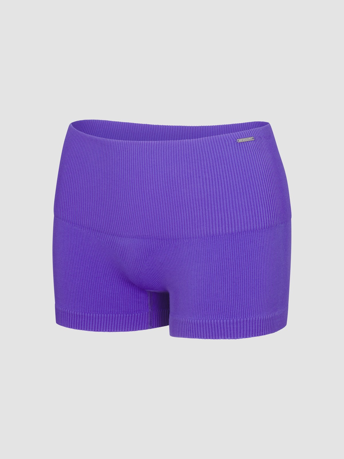 Seamless Sport High-Waist Short in Purple | SAVAGE X FENTY