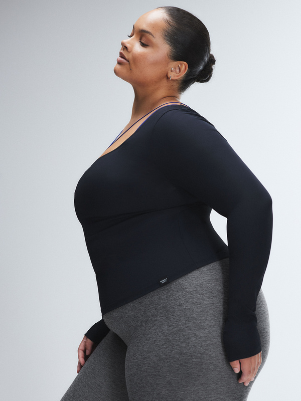 Light Layer Twist Back Top - Savage